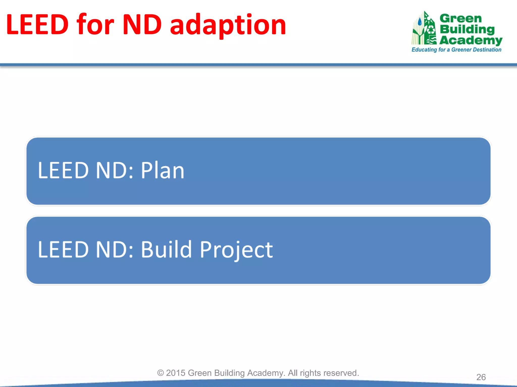 Chapter 2 introduction-to_leed_rating_systems | PPT
