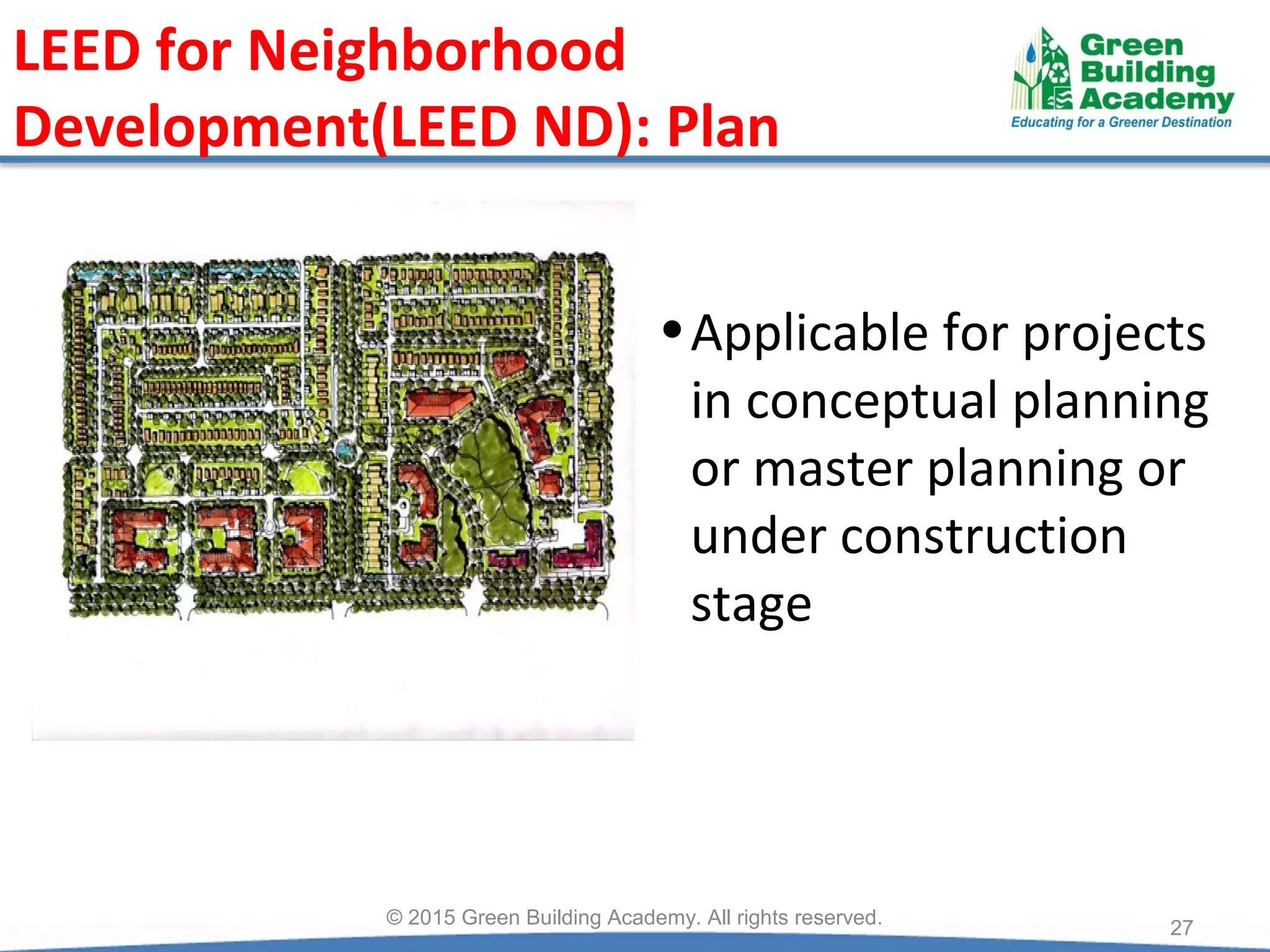 Chapter 2 introduction-to_leed_rating_systems | PPT