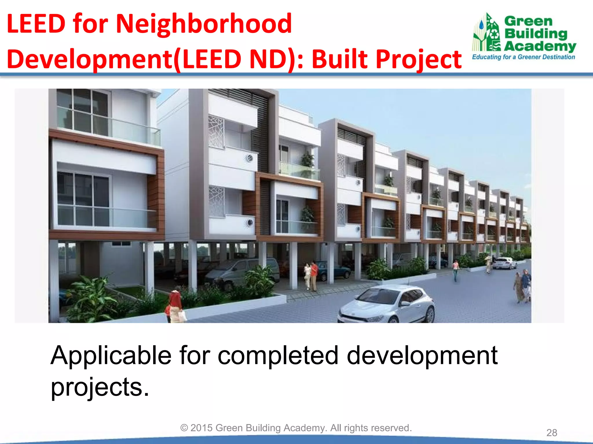 Chapter 2 introduction-to_leed_rating_systems | PPT