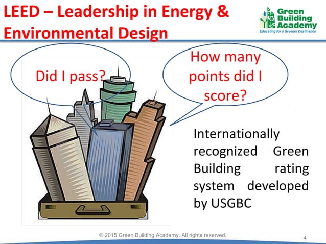 Chapter 2 introduction-to_leed_rating_systems | PPT | Houses | Real Estate