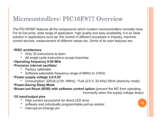 Chapter 2 - Introduction to Microcontrollers.pptx
