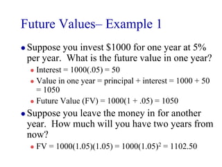 Chapter 2 introduction to valuation - the time value of money | PPT
