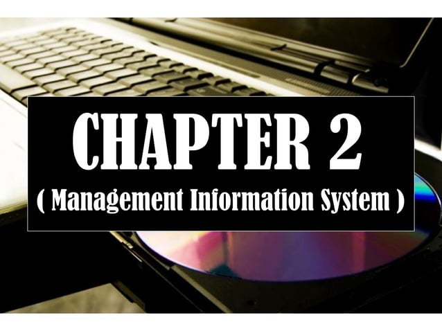 INTRODUCTION TO MANAGEMENT INFORMATION SYSTEM | PPT