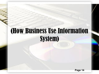 INTRODUCTION TO MANAGEMENT INFORMATION SYSTEM | PPT