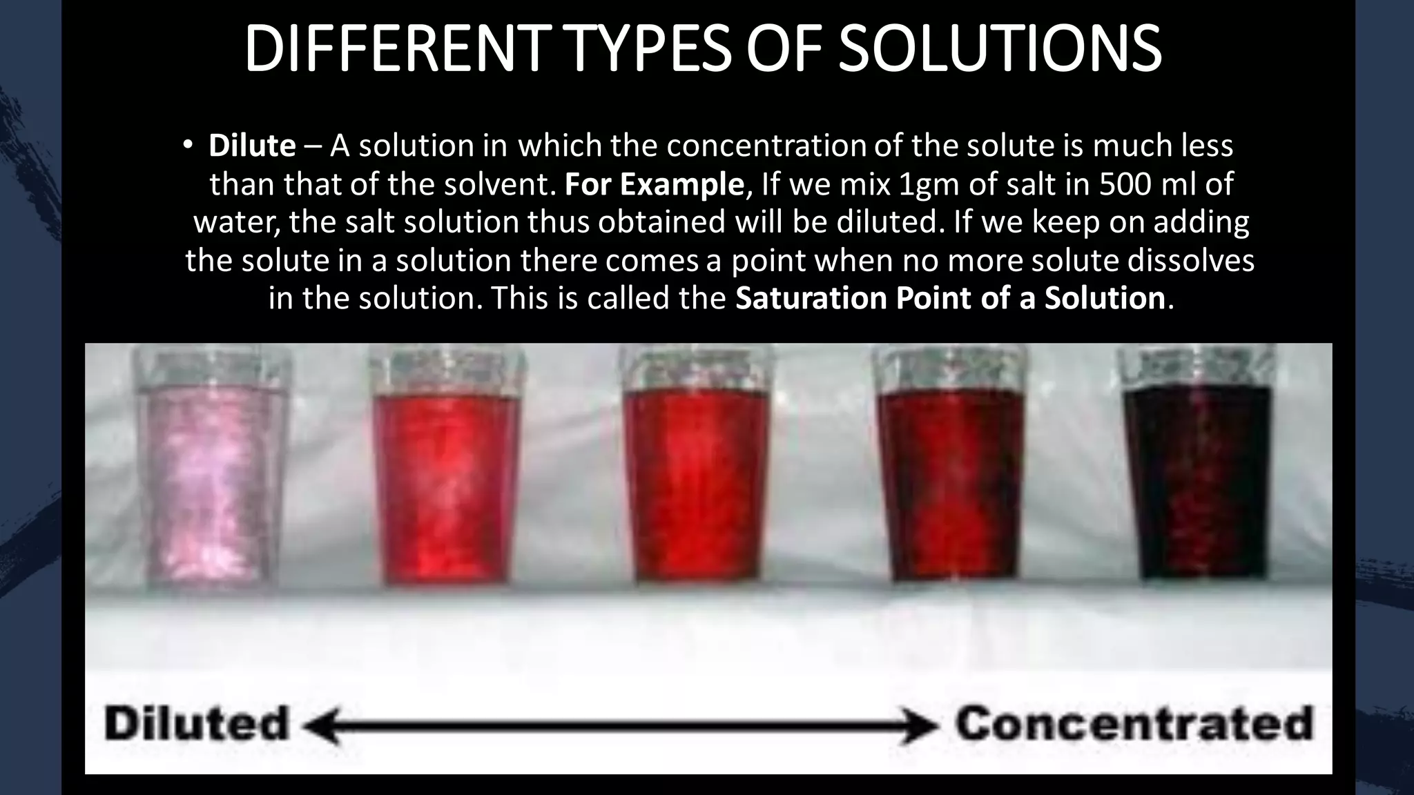 Chapter - 2, Is matter around us pure?, Science, Class 9 | PDF