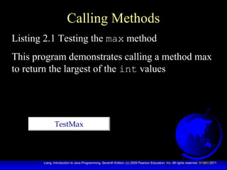 Chapter 2 Java Methods | PPT