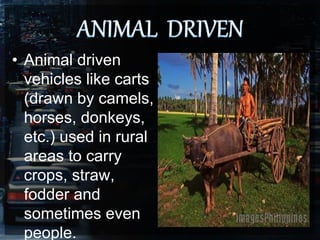 LAND TRANSPORTATION | PPTX