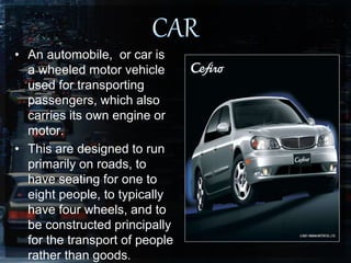 LAND TRANSPORTATION | PPTX