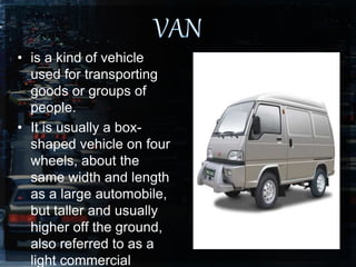 LAND TRANSPORTATION | PPTX