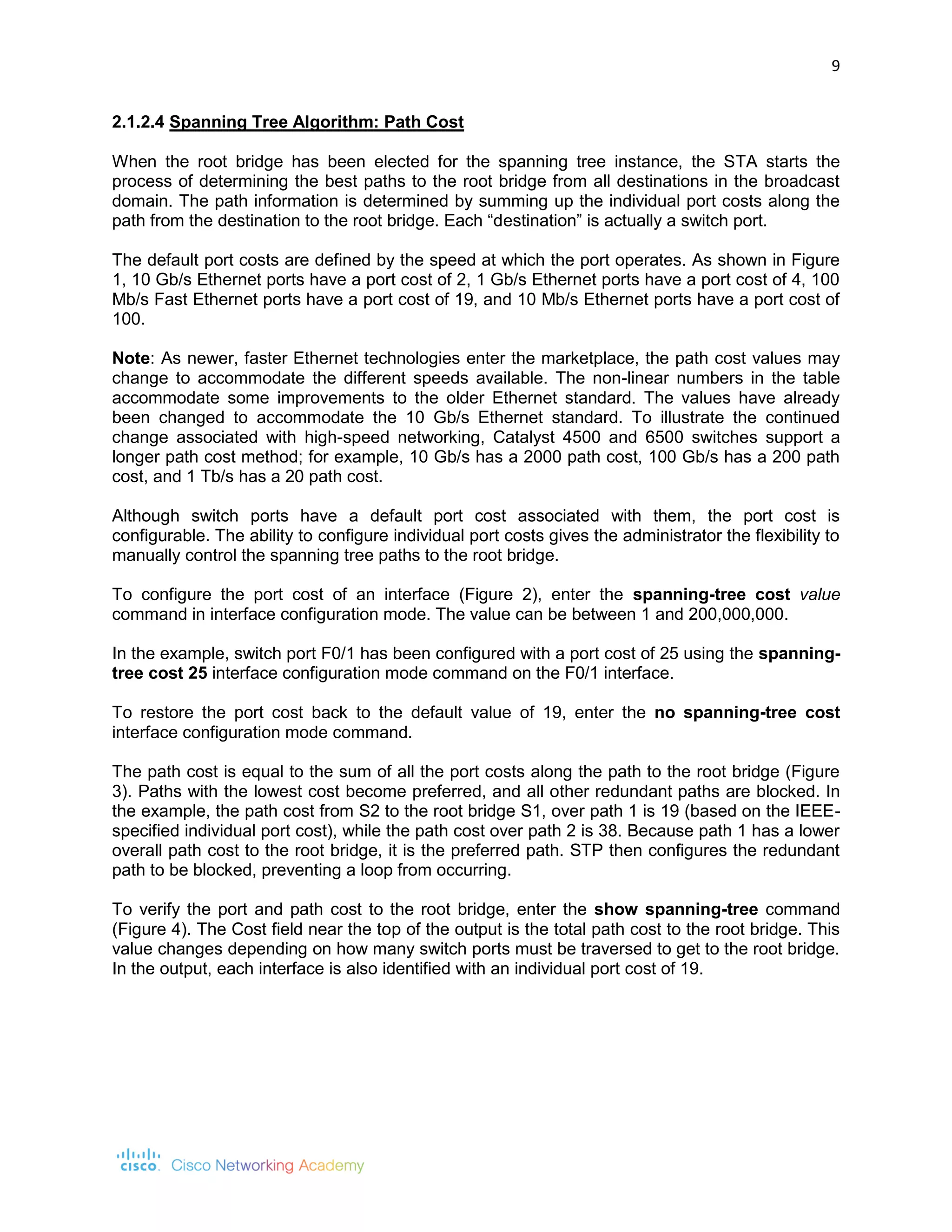 Chapter 2 LAN redundancy | PDF