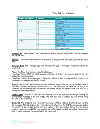 Chapter 2 LAN redundancy | PDF