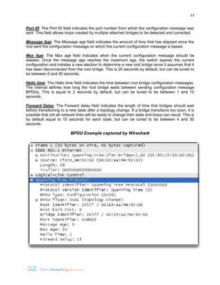 Chapter 2 LAN redundancy | PDF