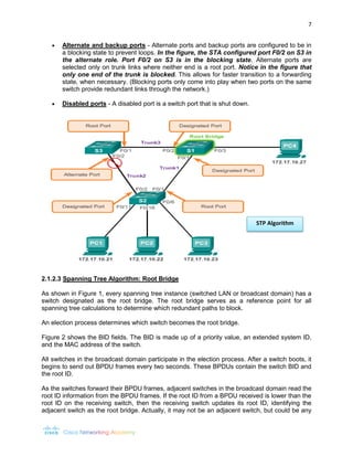 Chapter 2 LAN redundancy | PDF