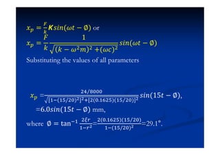 Chapter 2 lecture 2 mechanical vibration | PDF