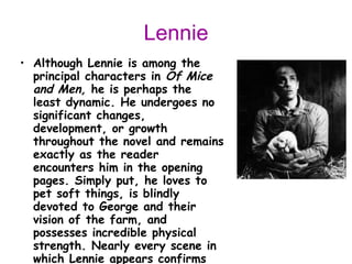 Chapter 2 lennie and george | PPT