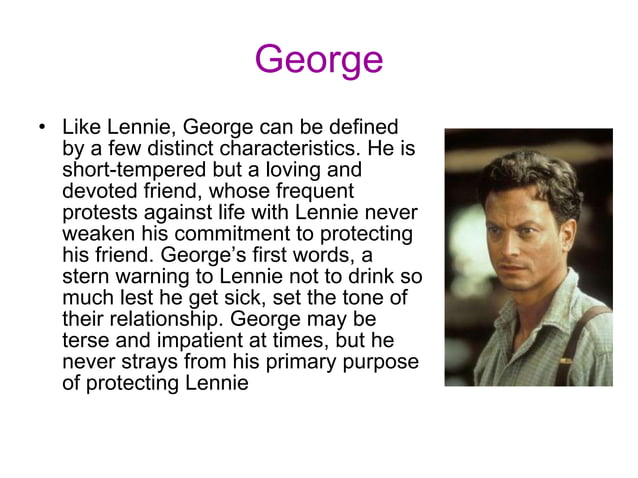 Chapter 2 lennie and george | PPT