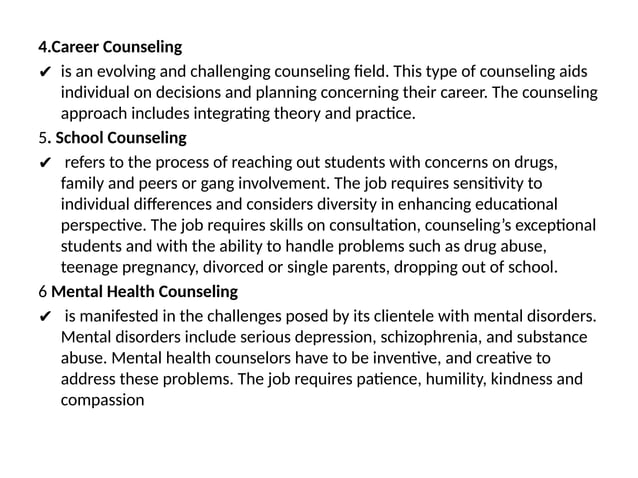 _chapter2- lesson 2.pptx Counseling DIASS | PPTX