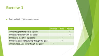 Chapter 2 - Lesson 2 - In the Rainforest.pptx