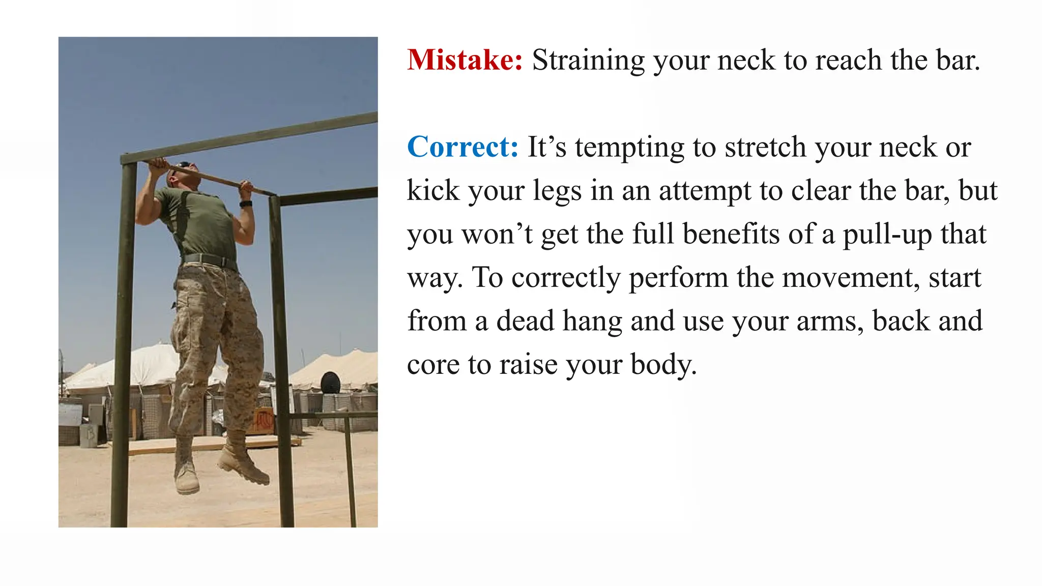 CHAPTER 2- LESSON 2 PROPER AND IMPROPER EXECUTION OF EXERCISE.pptx