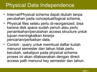 Chapter 2 lingkungan basis data | PPT