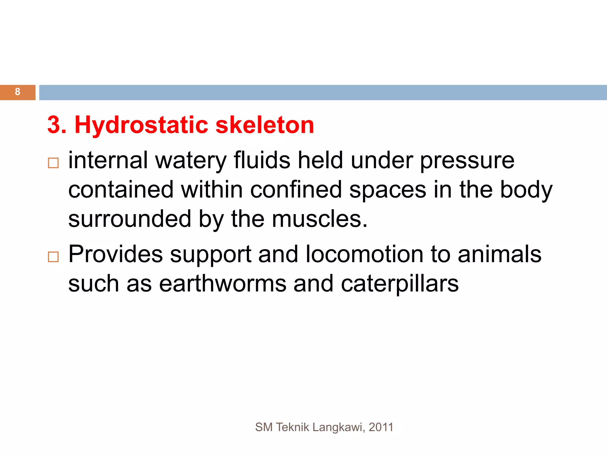 Chapter 2 locomotion and support | PPTX
