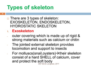 Chapter 2 locomotion and support | PPTX