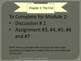 Chapter 2 - Know Your Audience | PPT