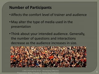 Chapter 2 - Know Your Audience | PPT