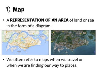 LS GE Slides - Map Reading | PDF