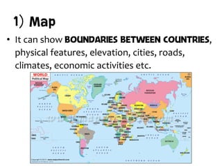 LS GE Slides - Map Reading | PDF