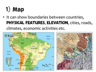 LS GE Slides - Map Reading | PDF