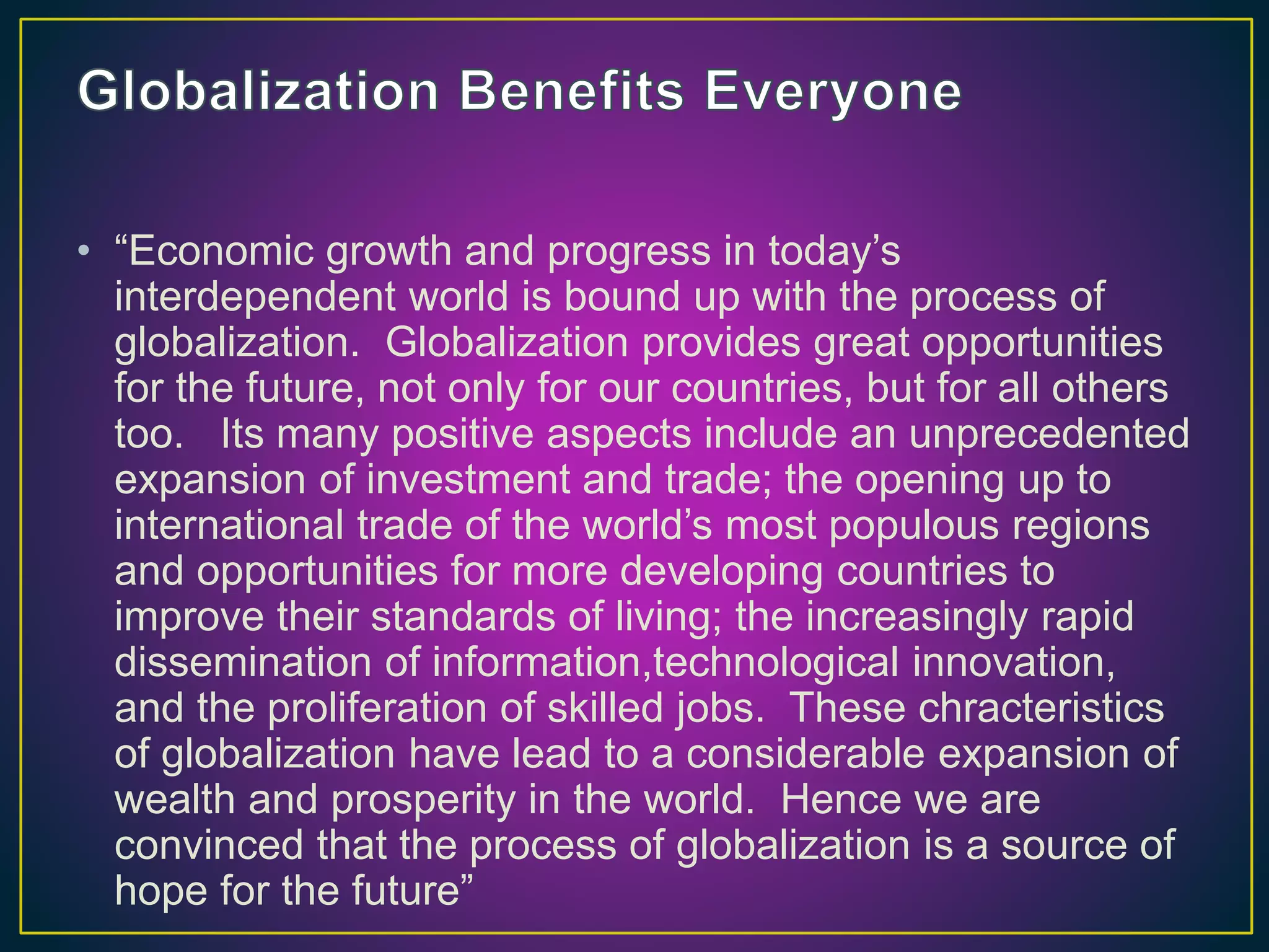 Chapter 2 market globalism | PPTX