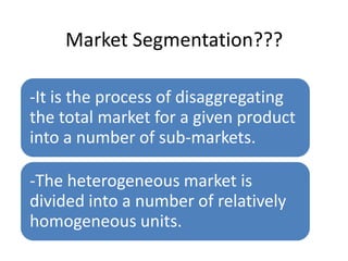 Market Targeting | PPTX