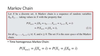 Markov Chains | PPTX