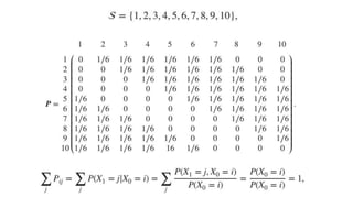 Markov Chains | PPTX