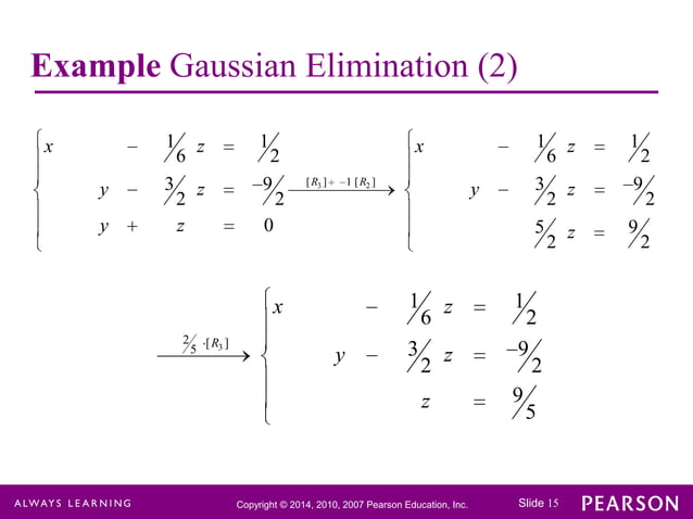 Chapter 2 matrices | PPT
