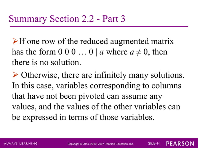 Chapter 2 matrices | PPT
