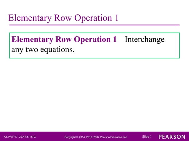 Chapter 2 matrices | PPT