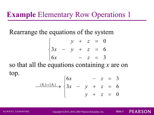Chapter 2 matrices | PPT