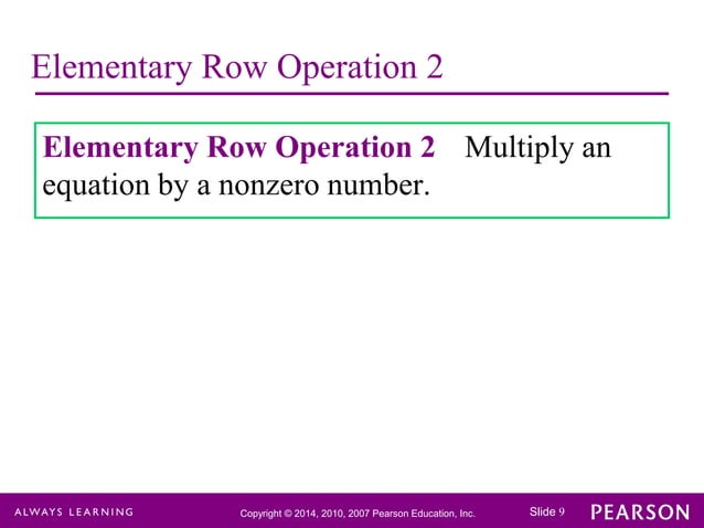 Chapter 2 matrices | PPT