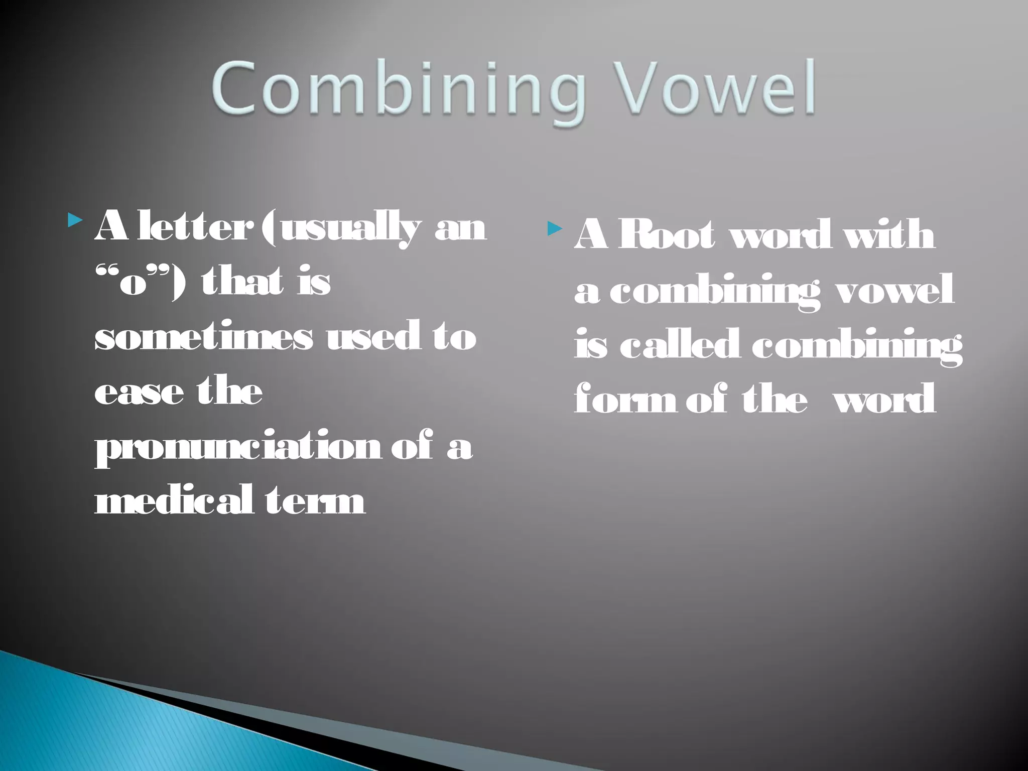Chapter 2 medical terminology | PPT
