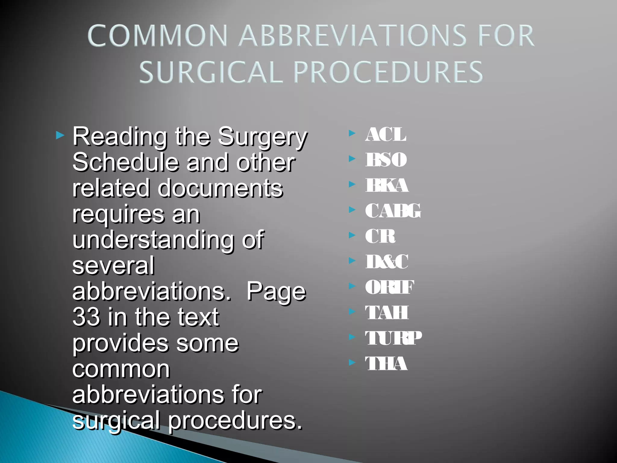 Chapter 2 medical terminology | PPT