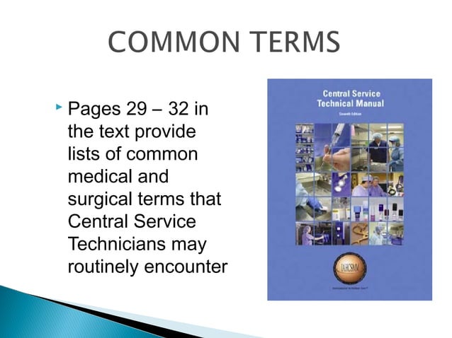 Chapter 2 Medical Terminology Ppt