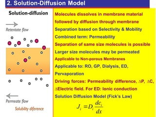 Chapter 2- Membrane (Lec-4).ppt to finish | PPT