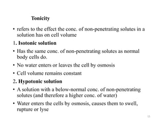 Chapter 2- Membrane physiology.power pointspptx | PPT