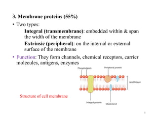 Chapter 2- Membrane physiology.power pointspptx | PPT