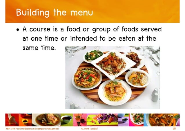 Chapter 2 Menus, Recipes and Calculation | PDF | Food Industry | Industries