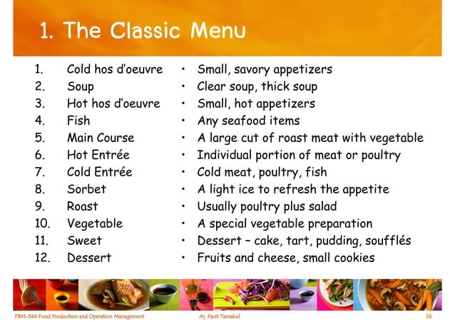 Chapter 2 Menus, Recipes and Calculation | PDF | Food Industry | Industries