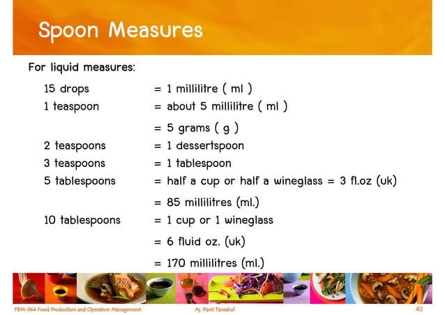 Chapter 2 Menus, Recipes and Calculation | PDF | Food Industry | Industries