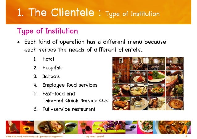 Chapter 2 Menus, Recipes and Calculation | PDF | Food Industry | Industries